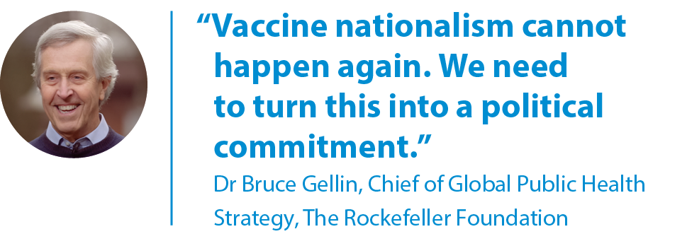 Epidemic and pandemic foresight initiative