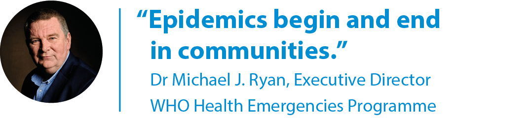 Epidemic and pandemic foresight initiative